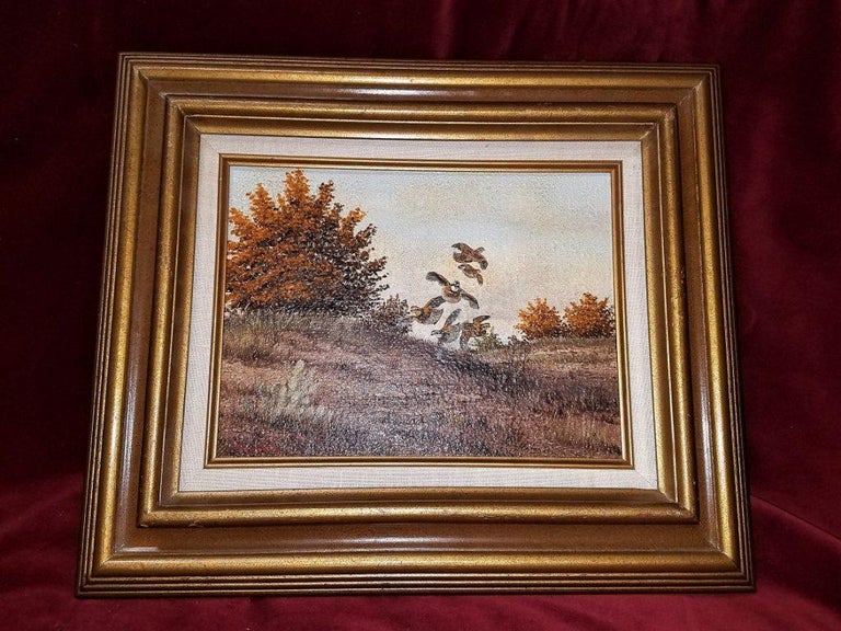 Manuel Garza Oil on Canvas, 1968 For Sale at 1stDibs