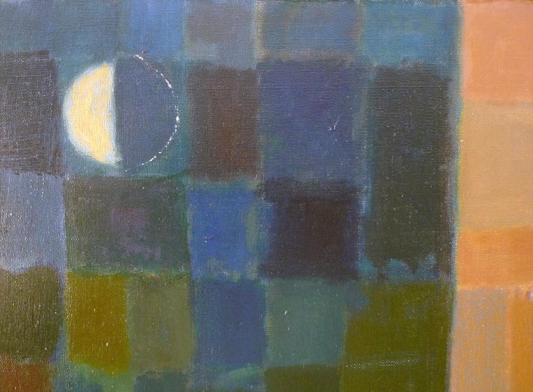 Manuel Hernández Mompó - "Los Tres Músicos", 20th Century Oil on Canvas ...