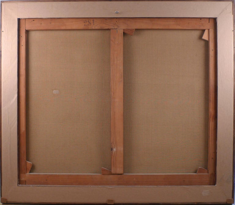 Manuel Hernández Mompó - "Los Tres Músicos", 20th Century Oil on Canvas ...