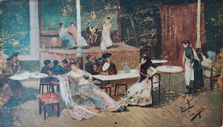 Manuel Luque - cafe dance show in Seville For Sale at 1stDibs