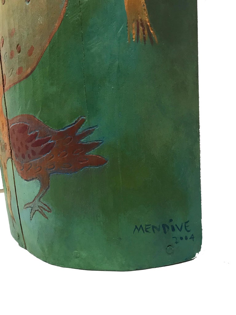 Manuel Mendive - EL AVE (SCULPTURE) For Sale at 1stDibs