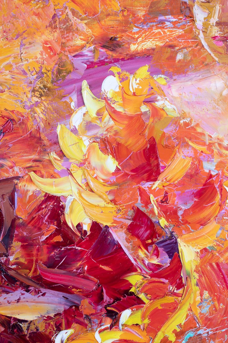 Manuel Munoz Ruiz 1992 Flamenco Dancer Painting at 1stDibs