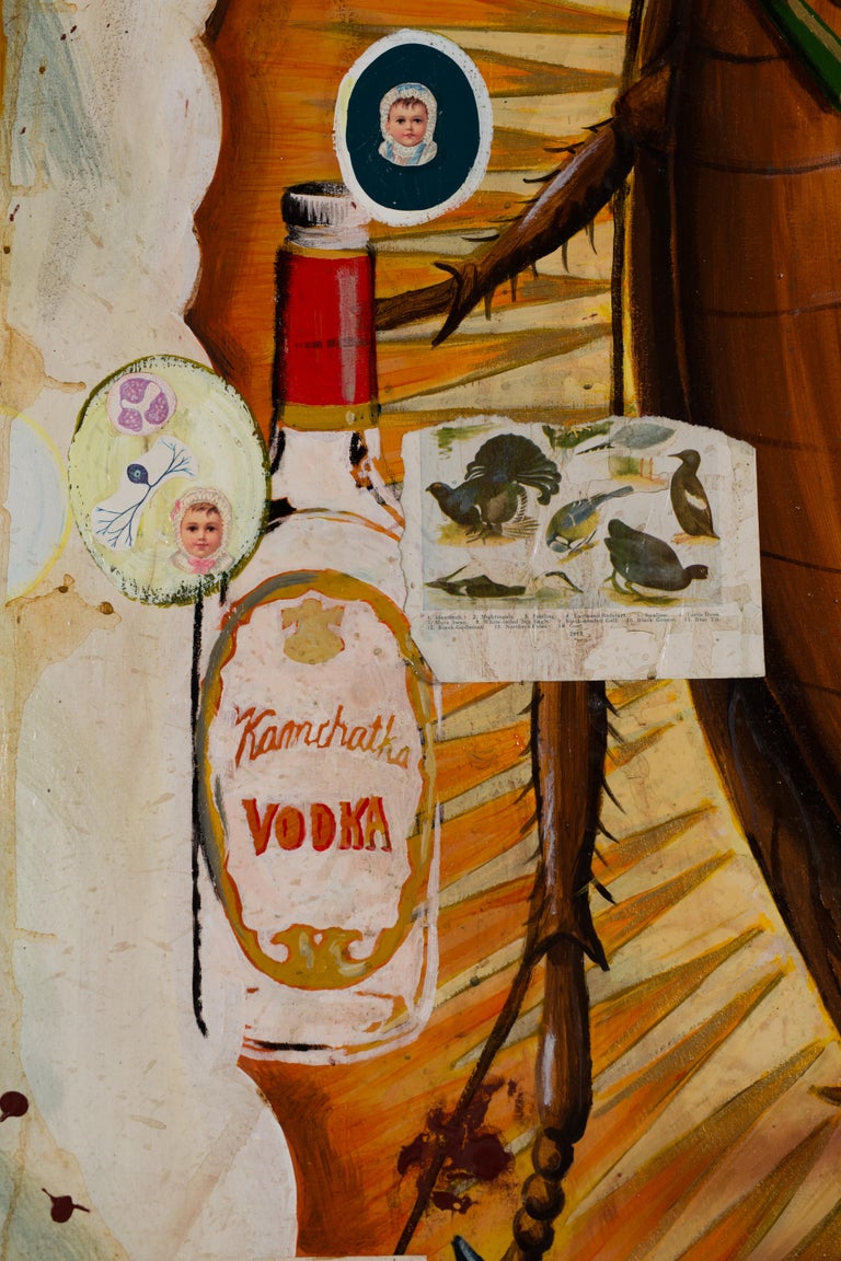 Manuel Ocampo - Virgin Destroyer (Ipis Ni Lupe) For Sale at 1stDibs