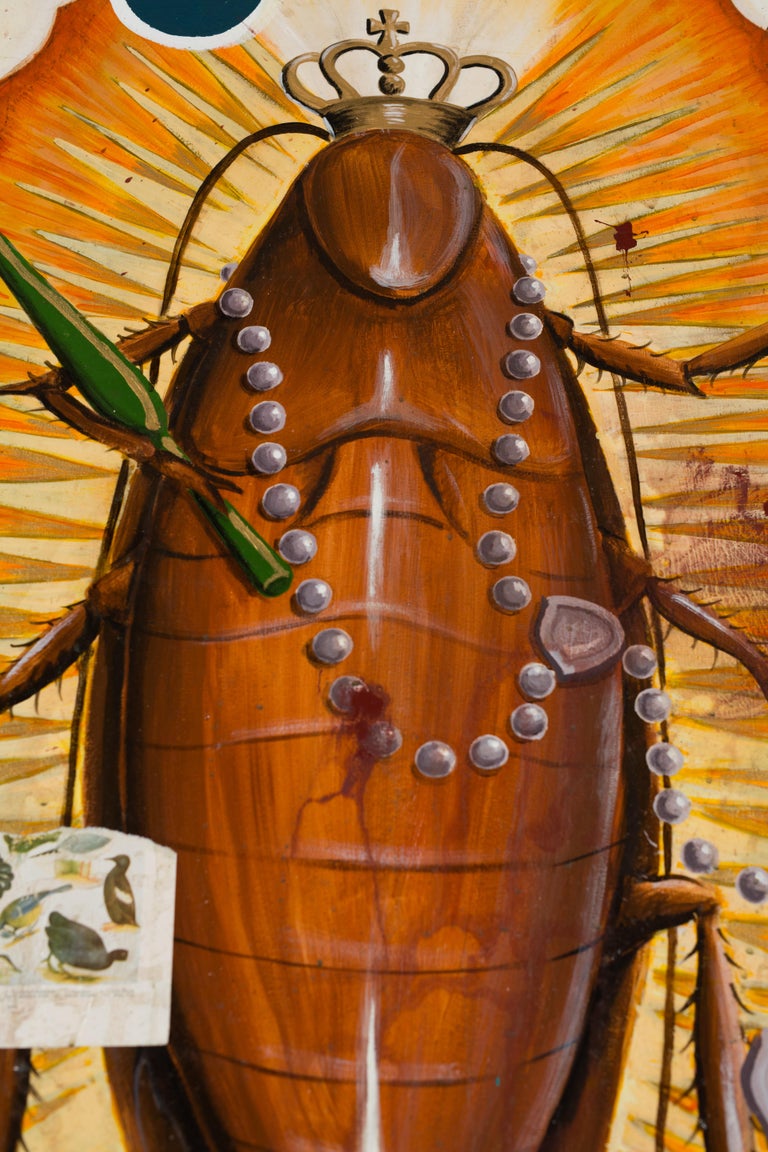 Manuel Ocampo - Virgin Destroyer (Ipis Ni Lupe) For Sale at 1stDibs
