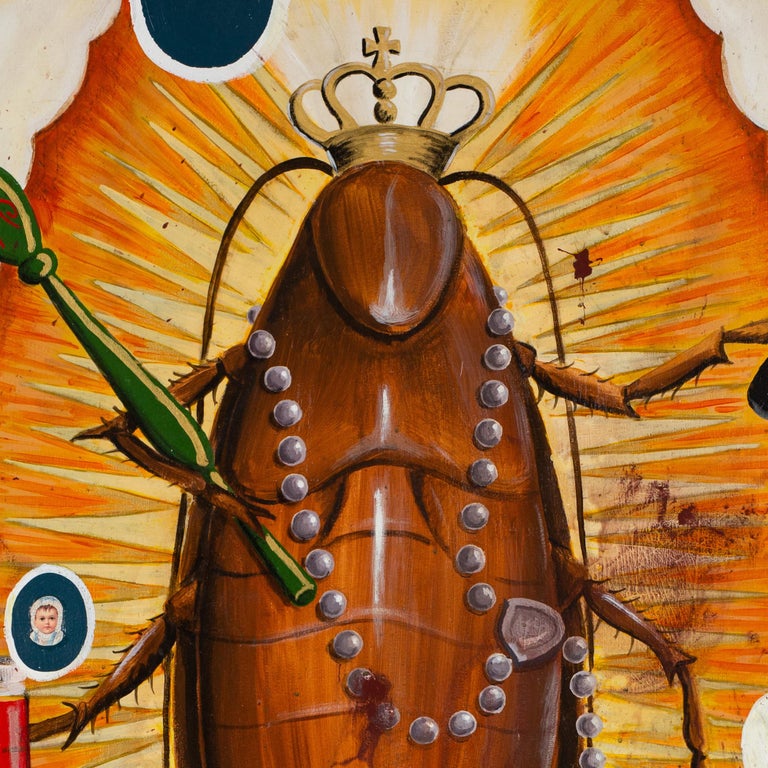 Manuel Ocampo - Virgin Destroyer (Ipis Ni Lupe) For Sale at 1stDibs
