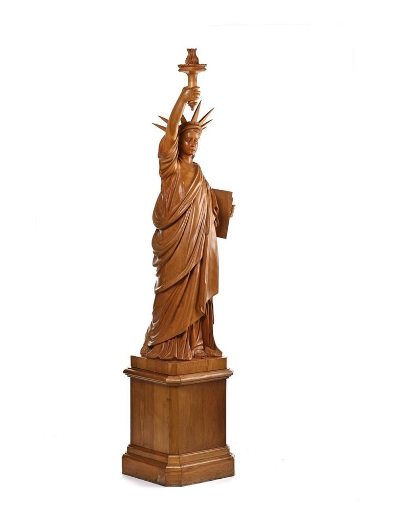 Manuel Rodrigues Da Silva 20th Century, "Liberty Statue" For Sale at ...