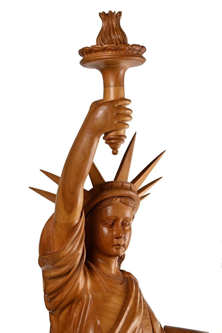 Manuel Rodrigues Da Silva 20th Century, "Liberty Statue" For Sale at ...