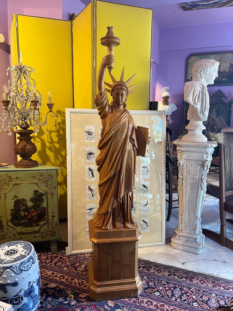 Manuel Rodrigues Da Silva 20th Century, "Liberty Statue" For Sale at ...