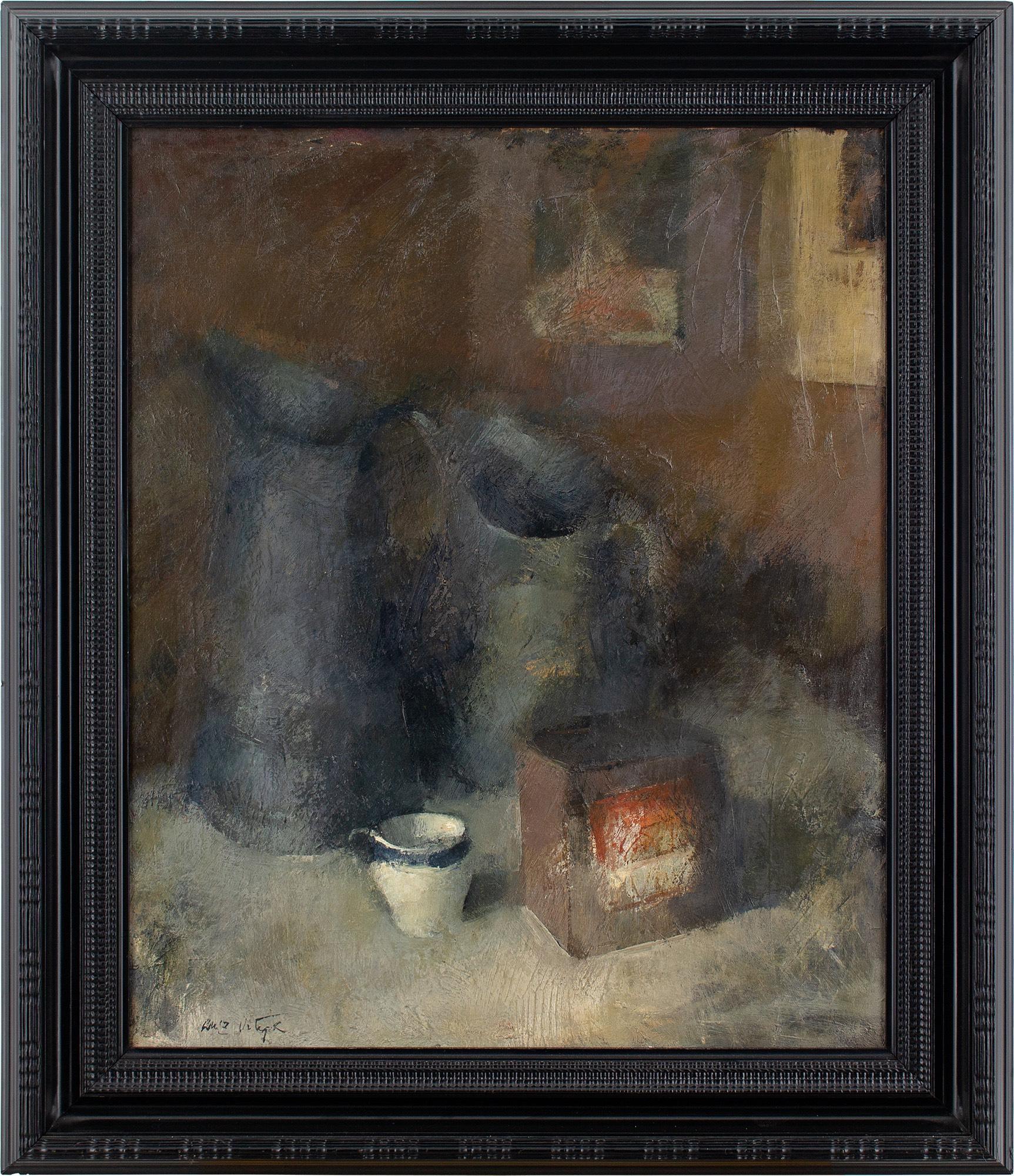 Manuel Ruiz Ortega - Manuel Ruiz Ortega, Bodegón, Oil Painting For Sale ...