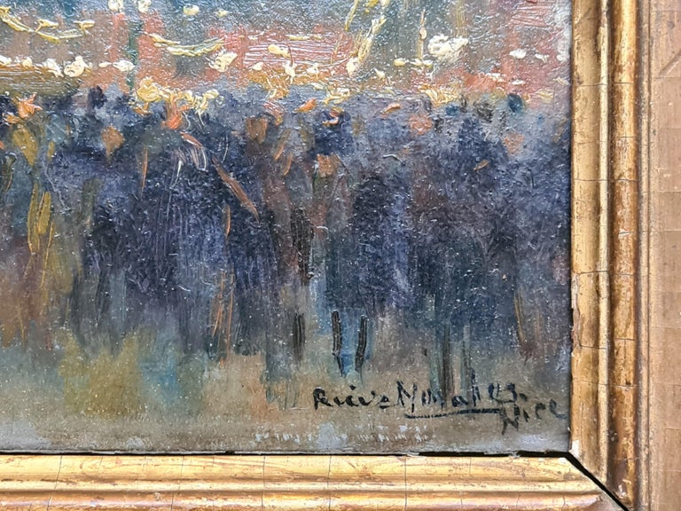 Manuel Ruiz Sanchez Morales - The Carnival in Nice, Belle Epoque ...