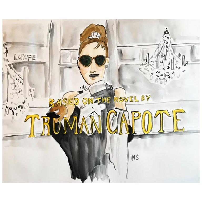 Arun Bain - Painting, Two Panels, Ink, Earth, Watercolor, Blue, White ...