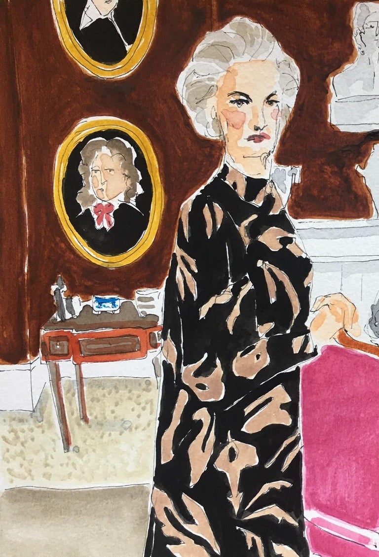 Manuel Santelices - Lady Pamela Hicks and Lady Patricia Mountbatten For ...