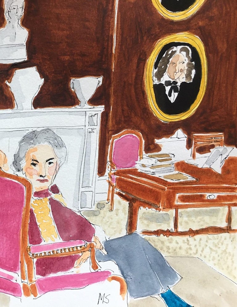 Manuel Santelices - Lady Pamela Hicks and Lady Patricia Mountbatten at ...