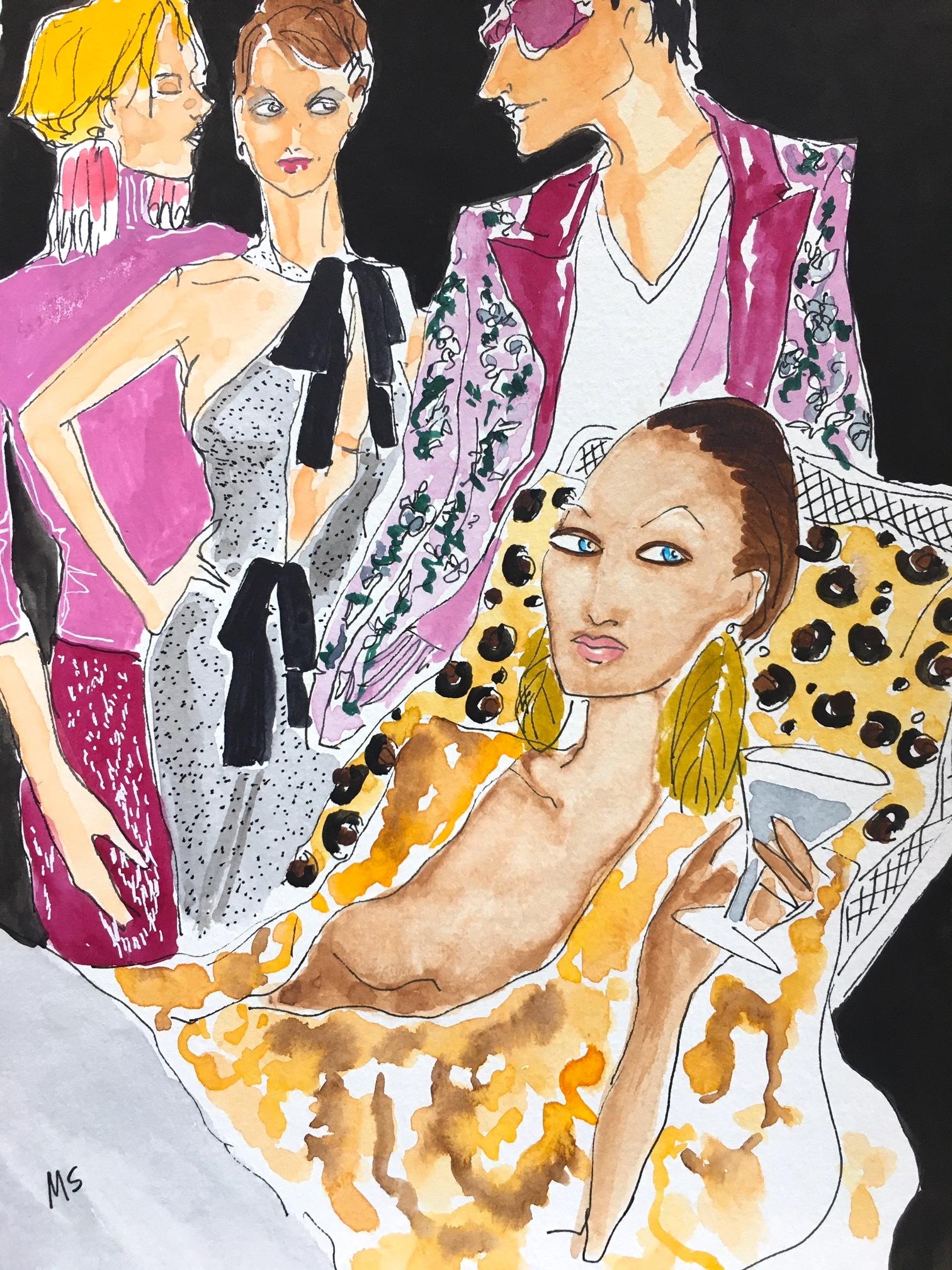 Manuel Santelices - Tom Ford fall 2020 at 1stDibs