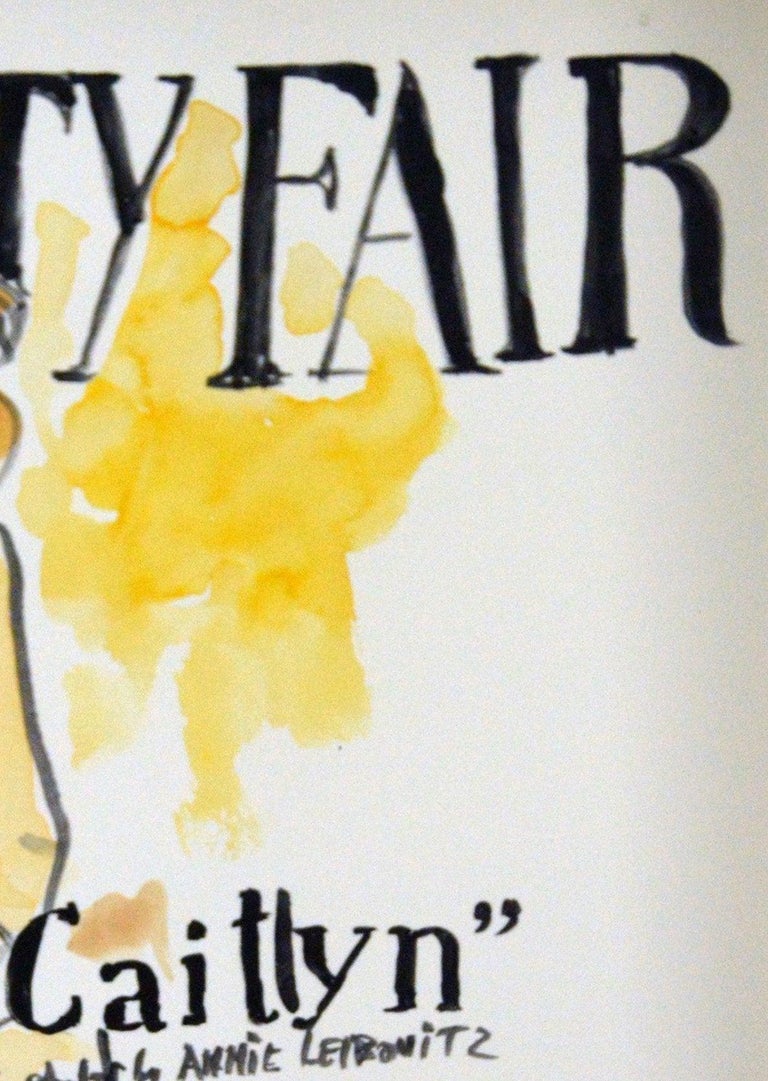 Manuel Santelices - Vanity Fair Magazine Call Me Caitlyn Cover For Sale ...