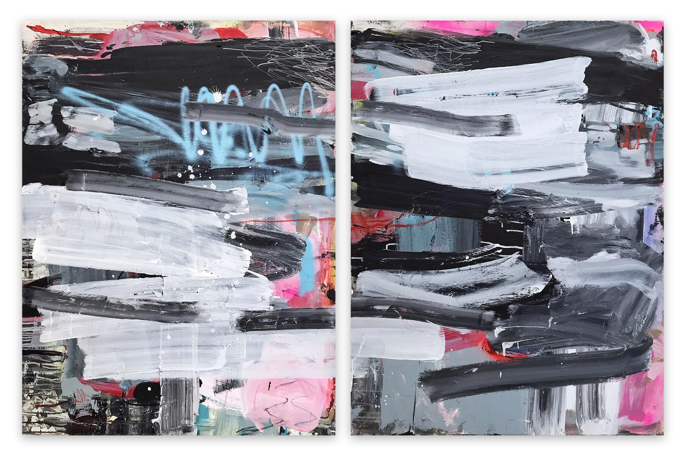 Tilt - "Layers 29" - Painting by artist Tilt For Sale at 1stDibs