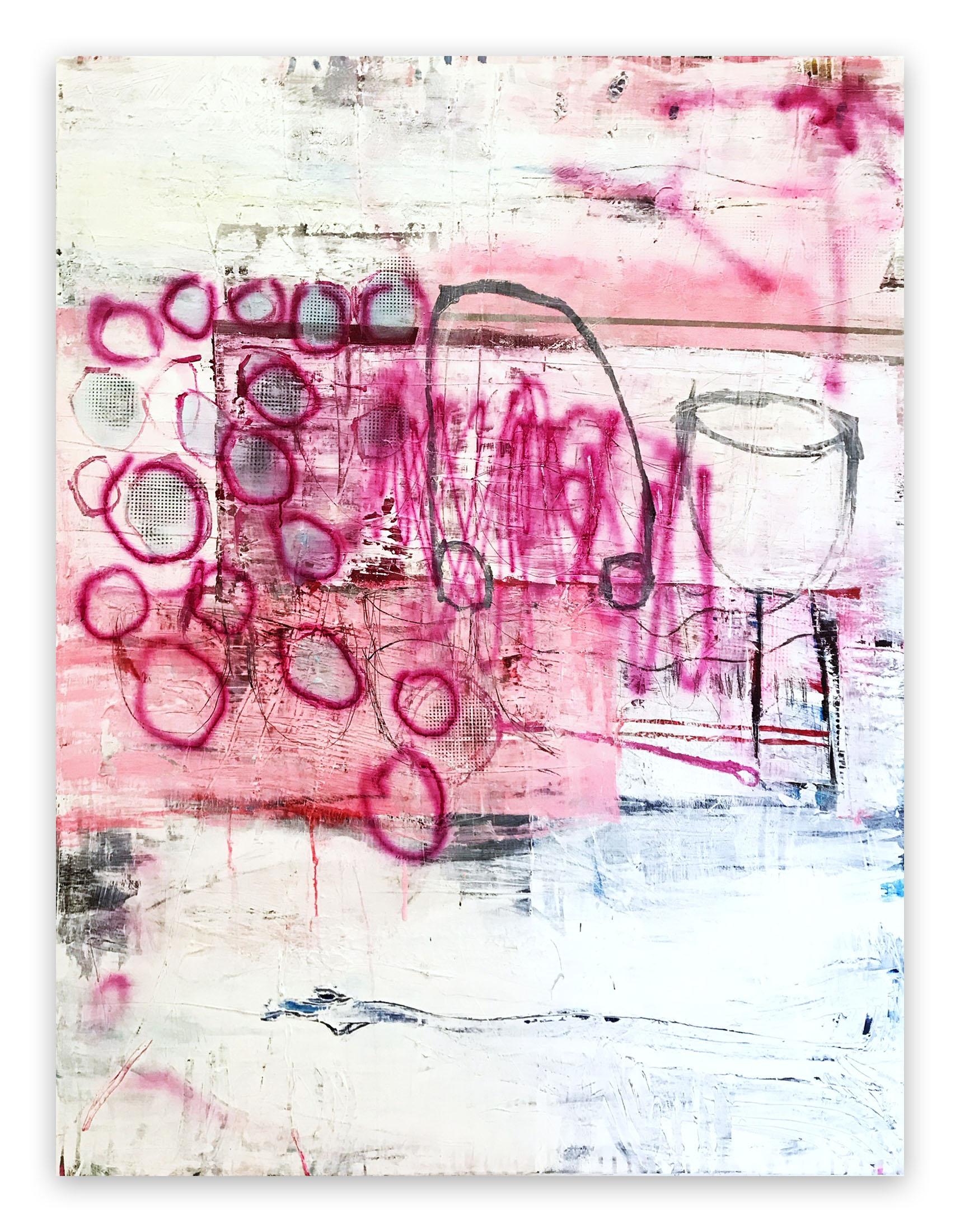 Tilt - "Layers 29" - Painting by artist Tilt For Sale at 1stDibs