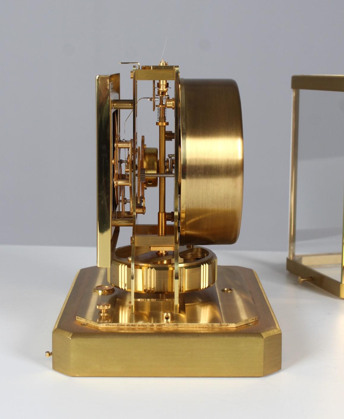 Manufactured 1962 Jaeger Lecoultre Atmos Clock with Square Dial ...
