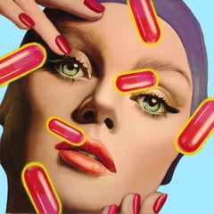 Pill Painting - 21 For Sale on 1stDibs