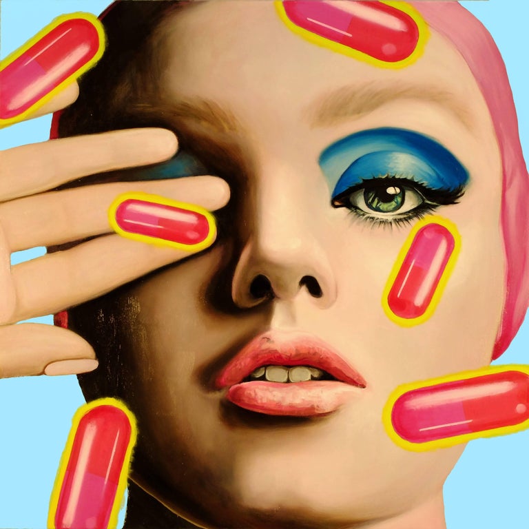 Manzur Kargar - Pills 5 For Sale at 1stDibs