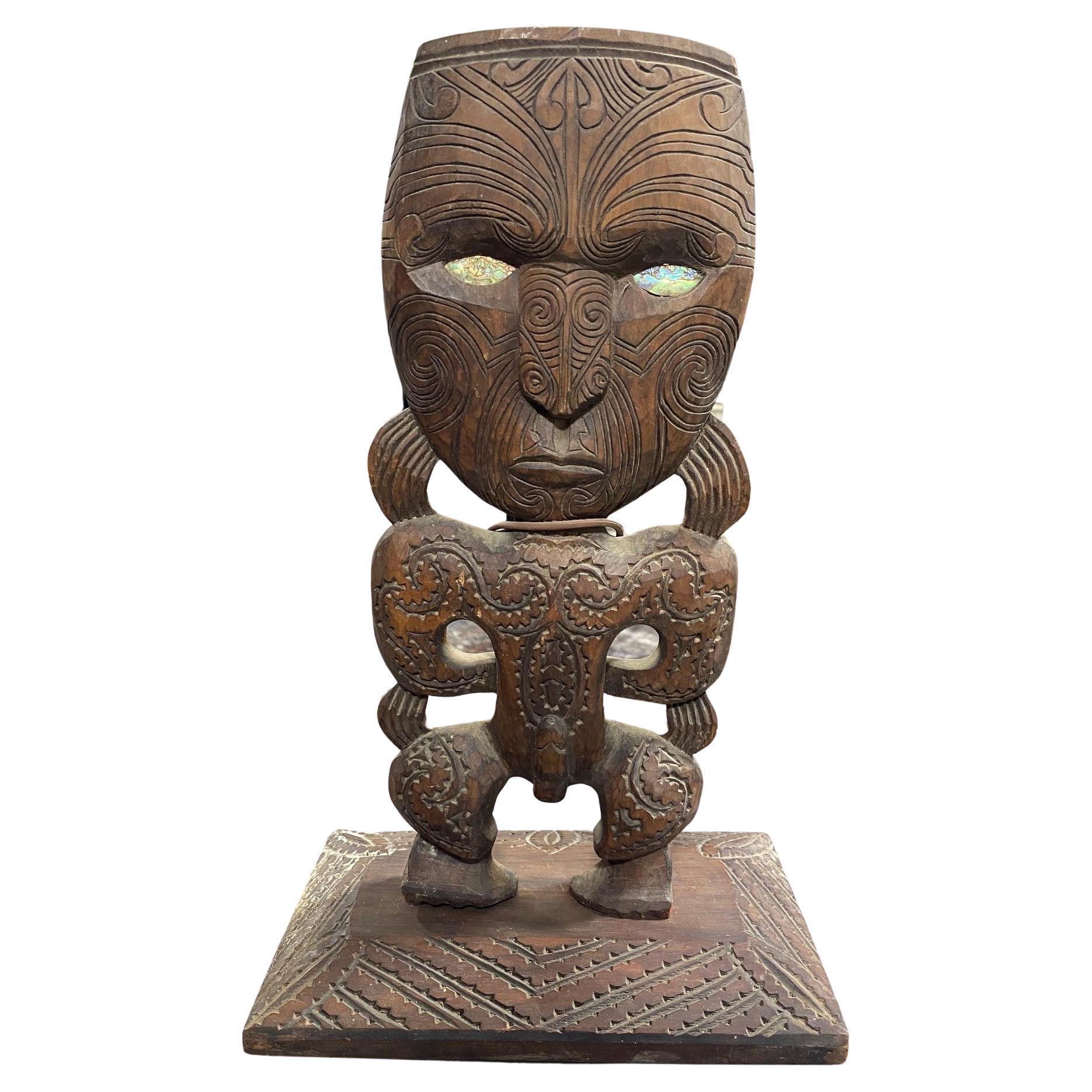 Sculpture Art & Collectibles Figurines Totem Natural Spirits Rough ...