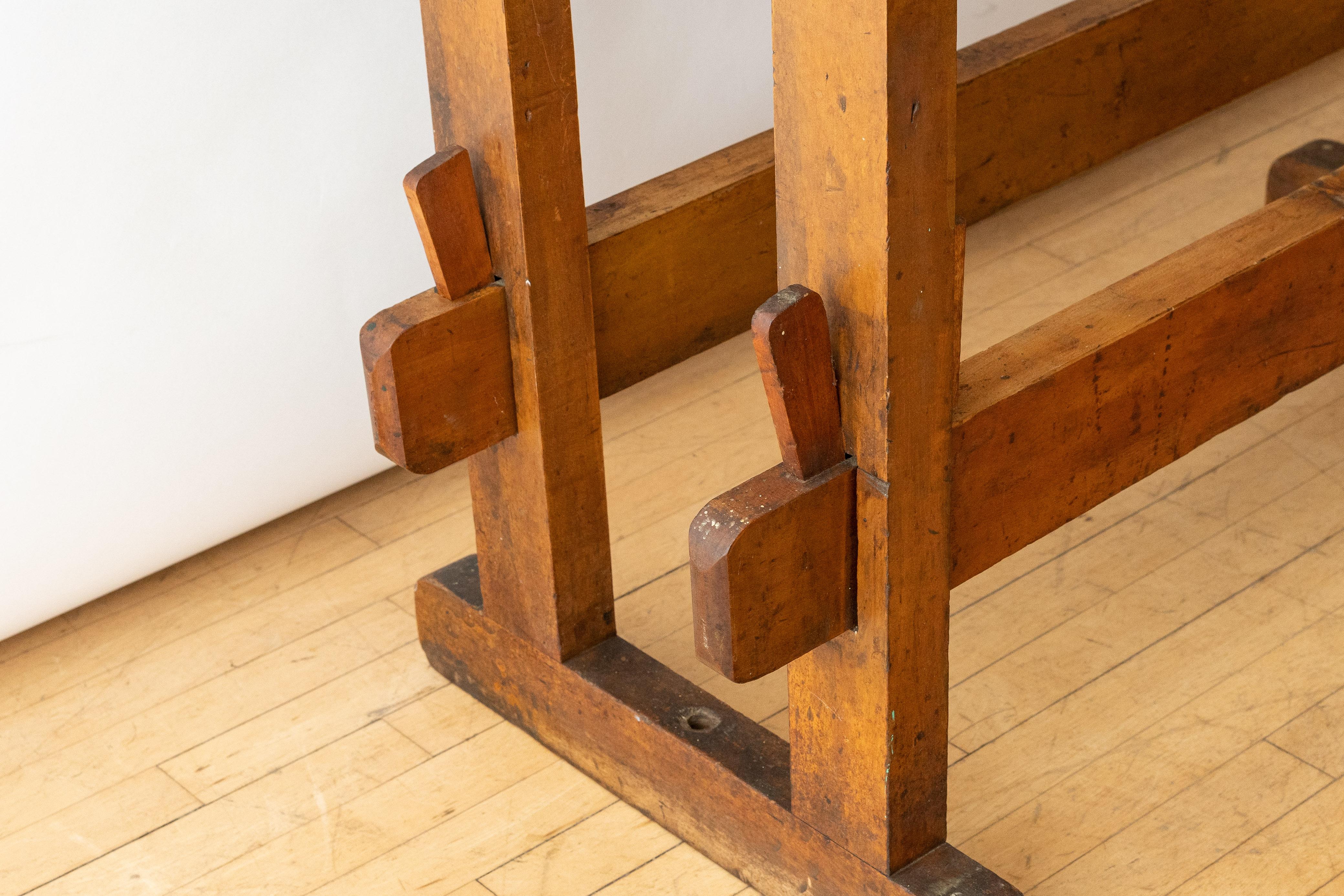 Maple Carpenter’s Workbench For Sale at 1stDibs