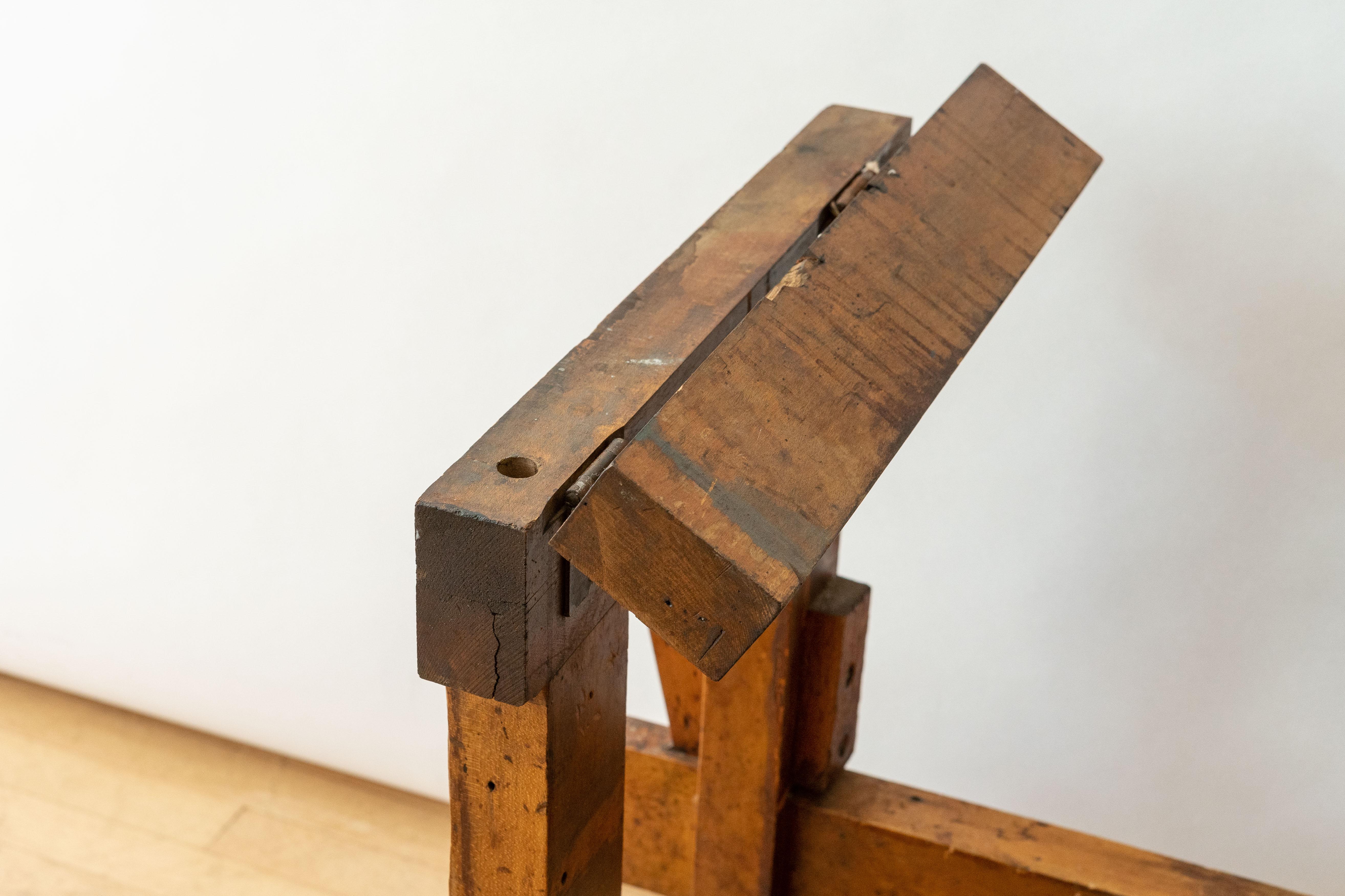 Maple Carpenter’s Workbench For Sale at 1stDibs
