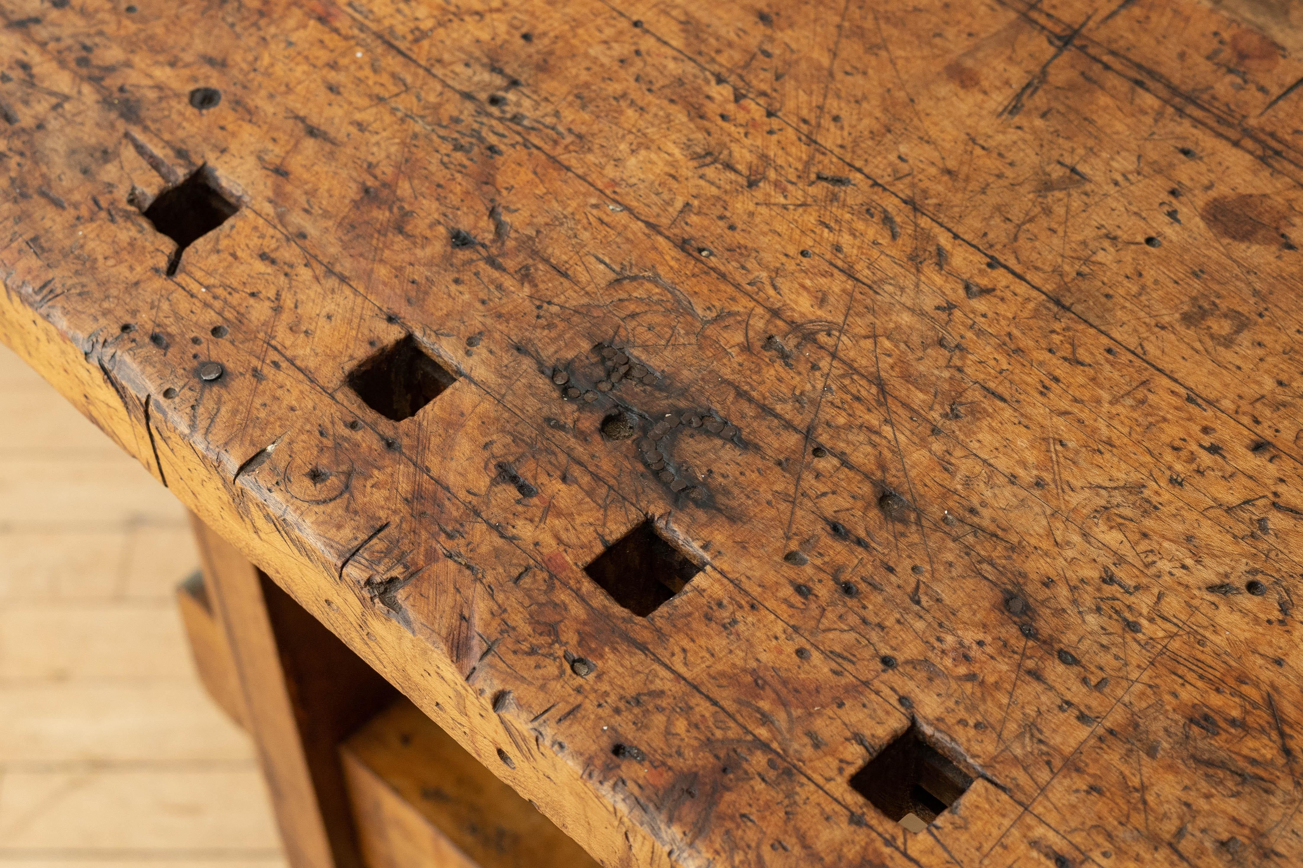 Maple Carpenter’s Workbench For Sale at 1stDibs