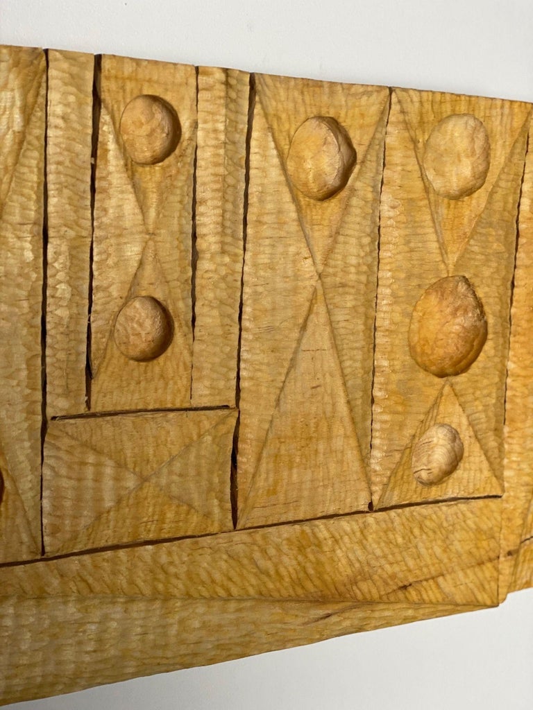 Maple Chip Carved Sculpture by Michael Rozell, USA, 2021 For Sale at ...