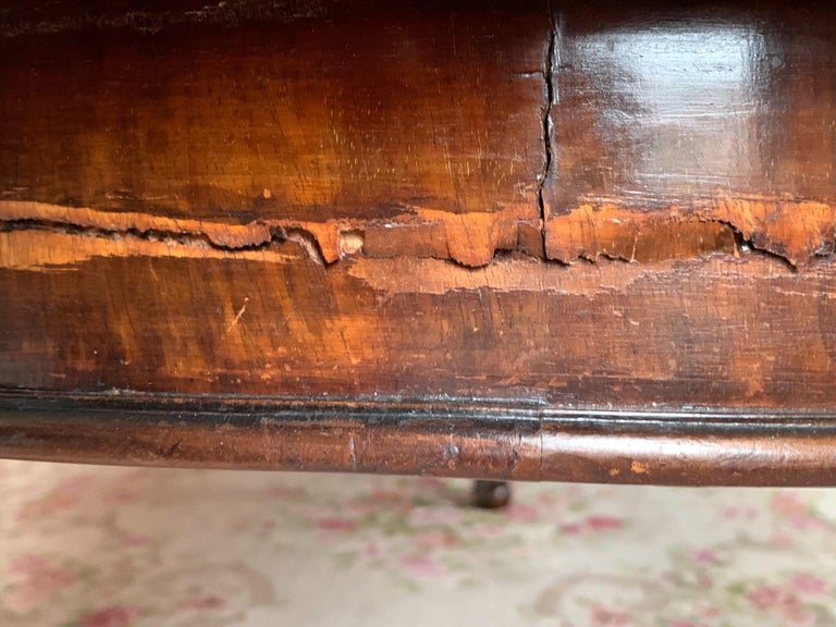 Maple and Co. English Chippendale Style Extendable Dining Table at 1stDibs