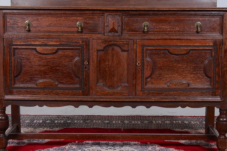 Maple and Co Oak Sideboard For Sale at 1stDibs | maple and co sideboard ...