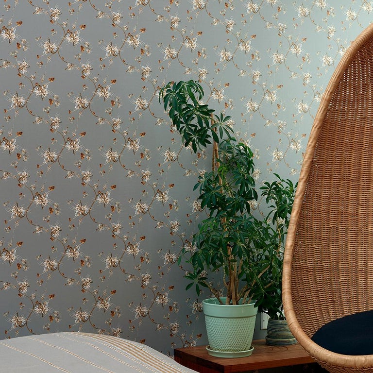 Maple Floral Wallpaper For Sale at 1stDibs