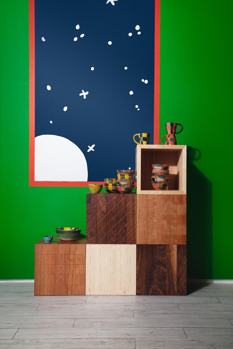 Maple Frogger Cube For Sale at 1stDibs