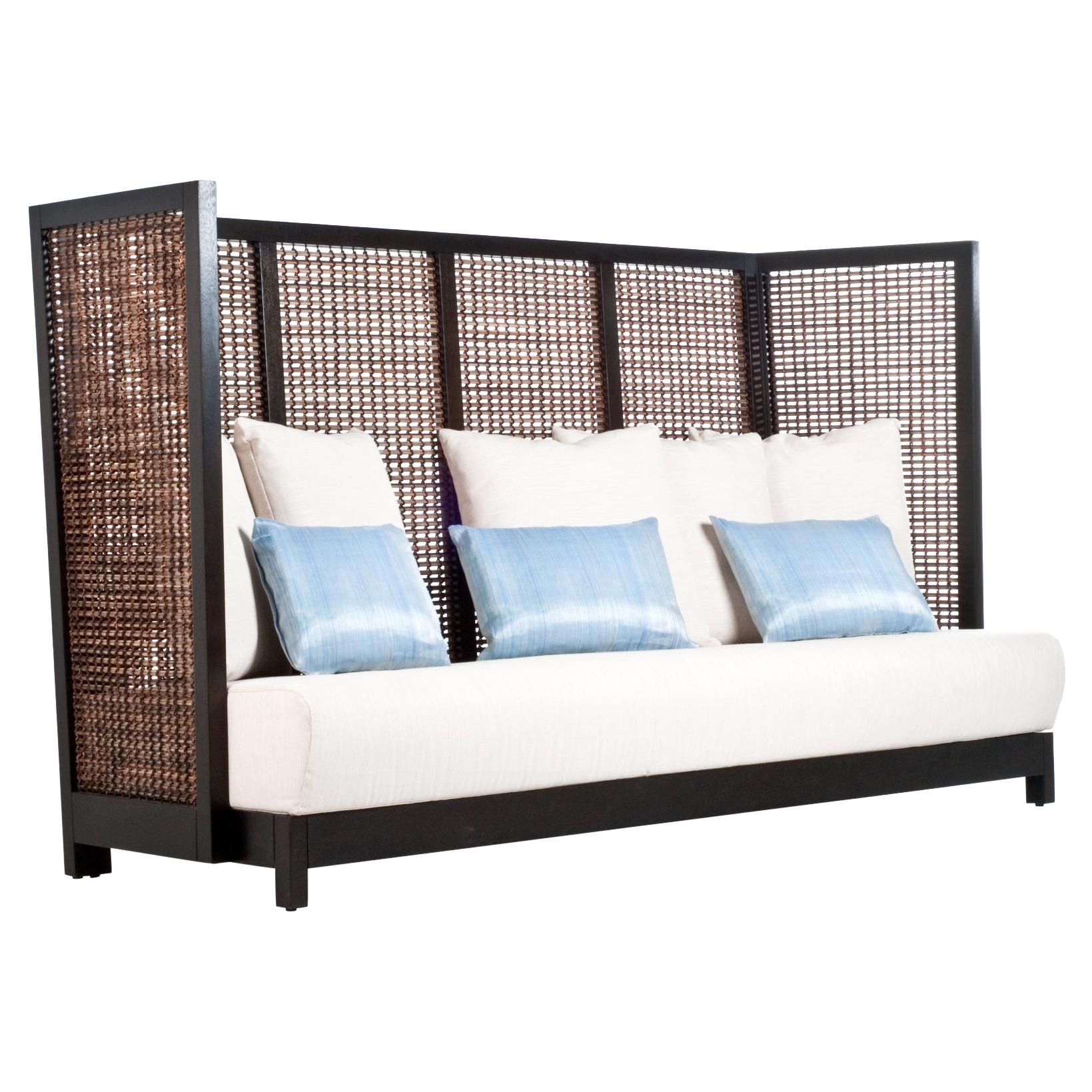 Small Sofa in Maple by Móveis Cimo For Sale at 1stDibs