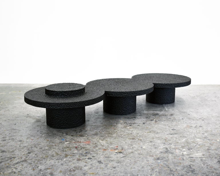 Maple Low Table Sculpted by John Eric Byers For Sale at 1stDibs
