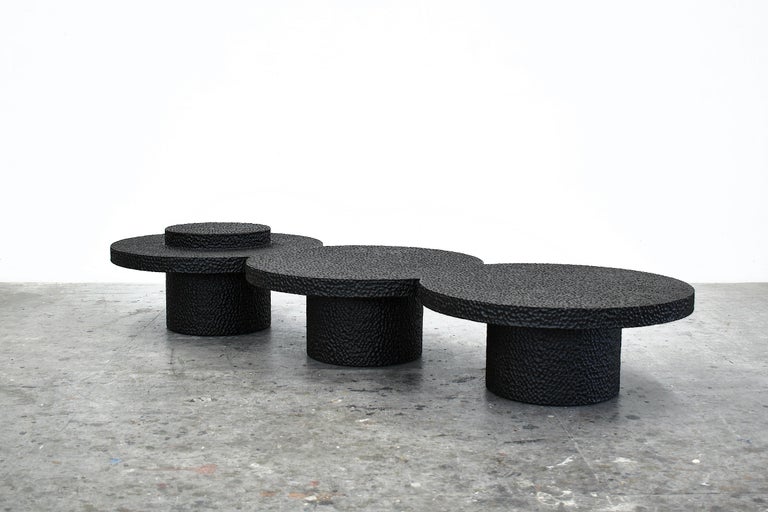 Maple Low Table Sculpted by John Eric Byers For Sale at 1stDibs