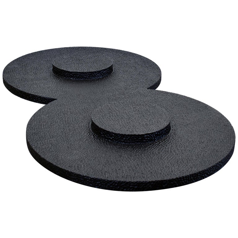 Maple Low Table Sculpted by John Eric Byers For Sale at 1stDibs