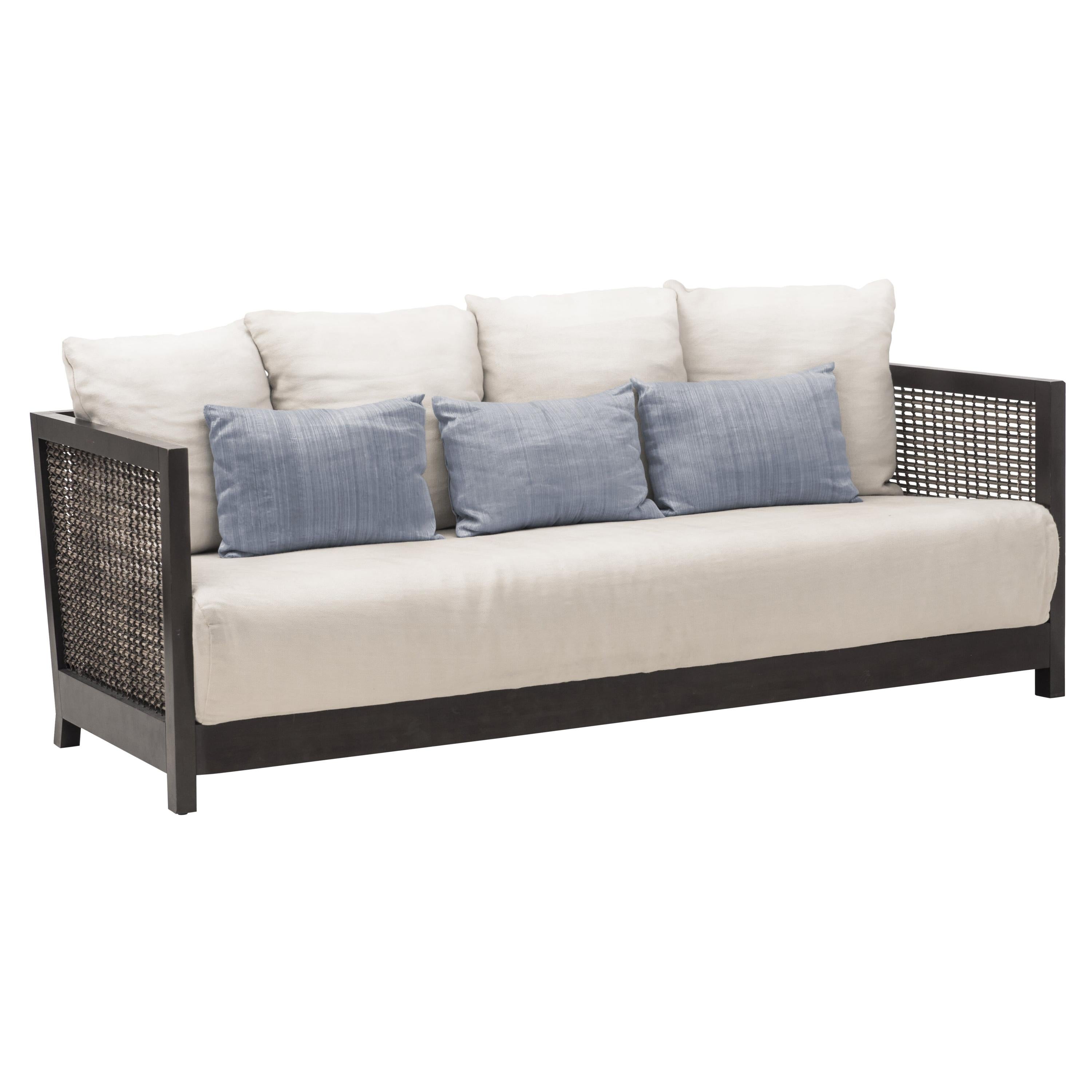 Small Sofa in Maple by Móveis Cimo For Sale at 1stDibs