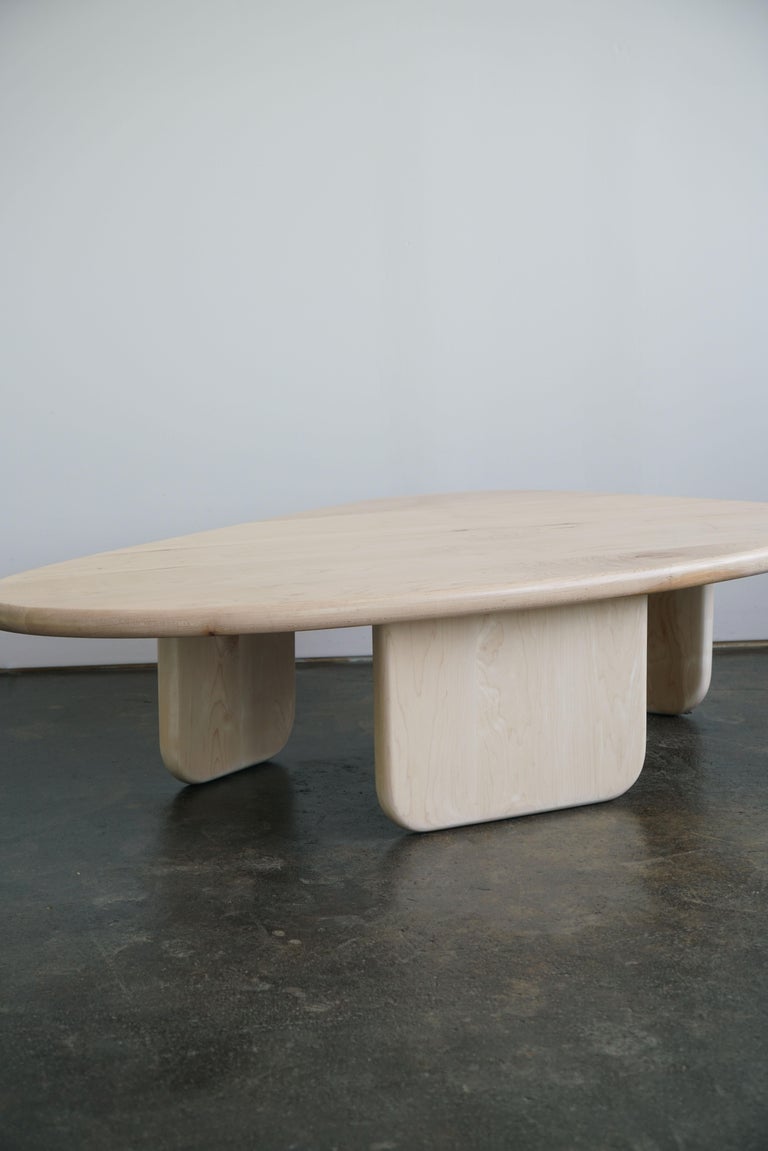 Maple Organic Shaped Coffee Table by Last Workshop, 2022 For Sale at ...
