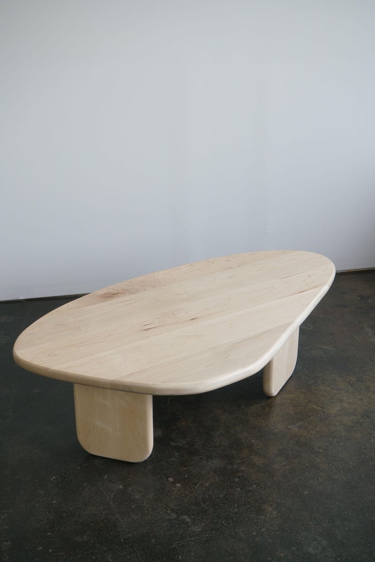 Maple Organic Shaped Coffee Table by Last Workshop, 2022 For Sale at ...