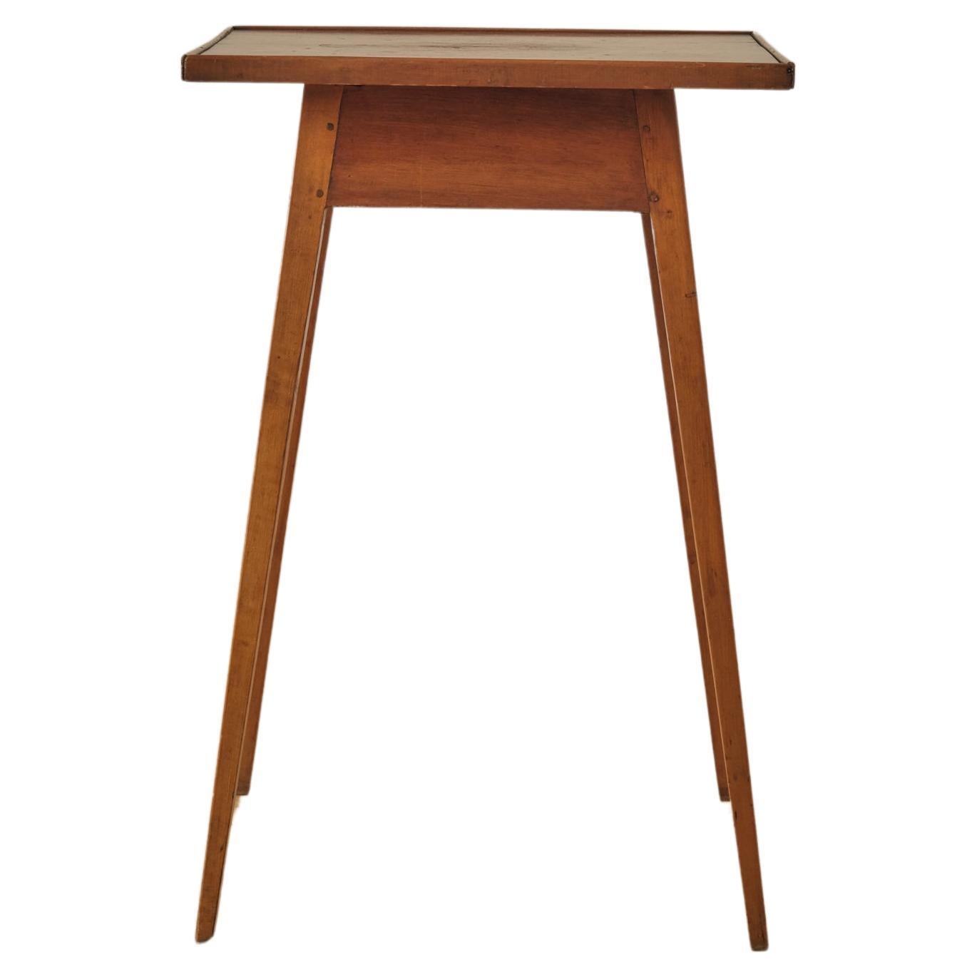 Modernist Cube Side Table For Sale at 1stDibs