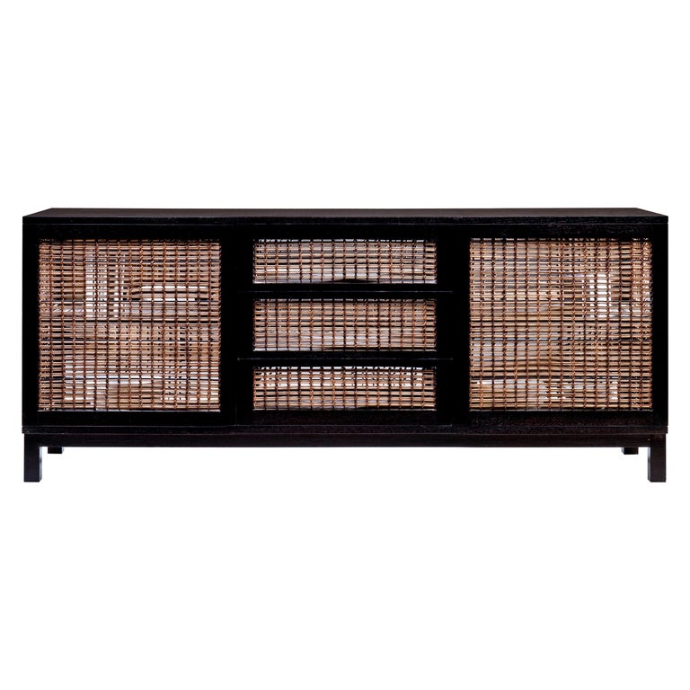 Meuble de rangement en érable Suzy Wong de Kenneth Cobonpue En vente ...