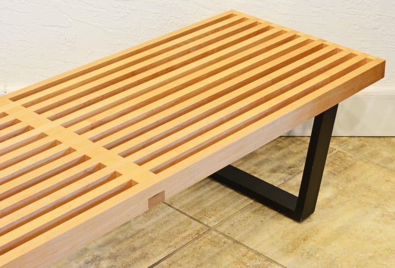 Maple Top Platform Bench or Coffee Table by George Nelson for Herman ...