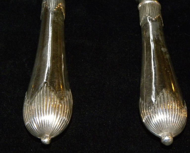 Mappin and Webb Complete Set of Silverware in Original Chest at 1stDibs ...