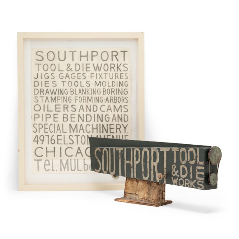 "Maquette" by Patrick Fitzgerald For Sale at 1stDibs