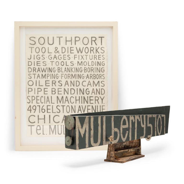 "Maquette" by Patrick Fitzgerald For Sale at 1stDibs