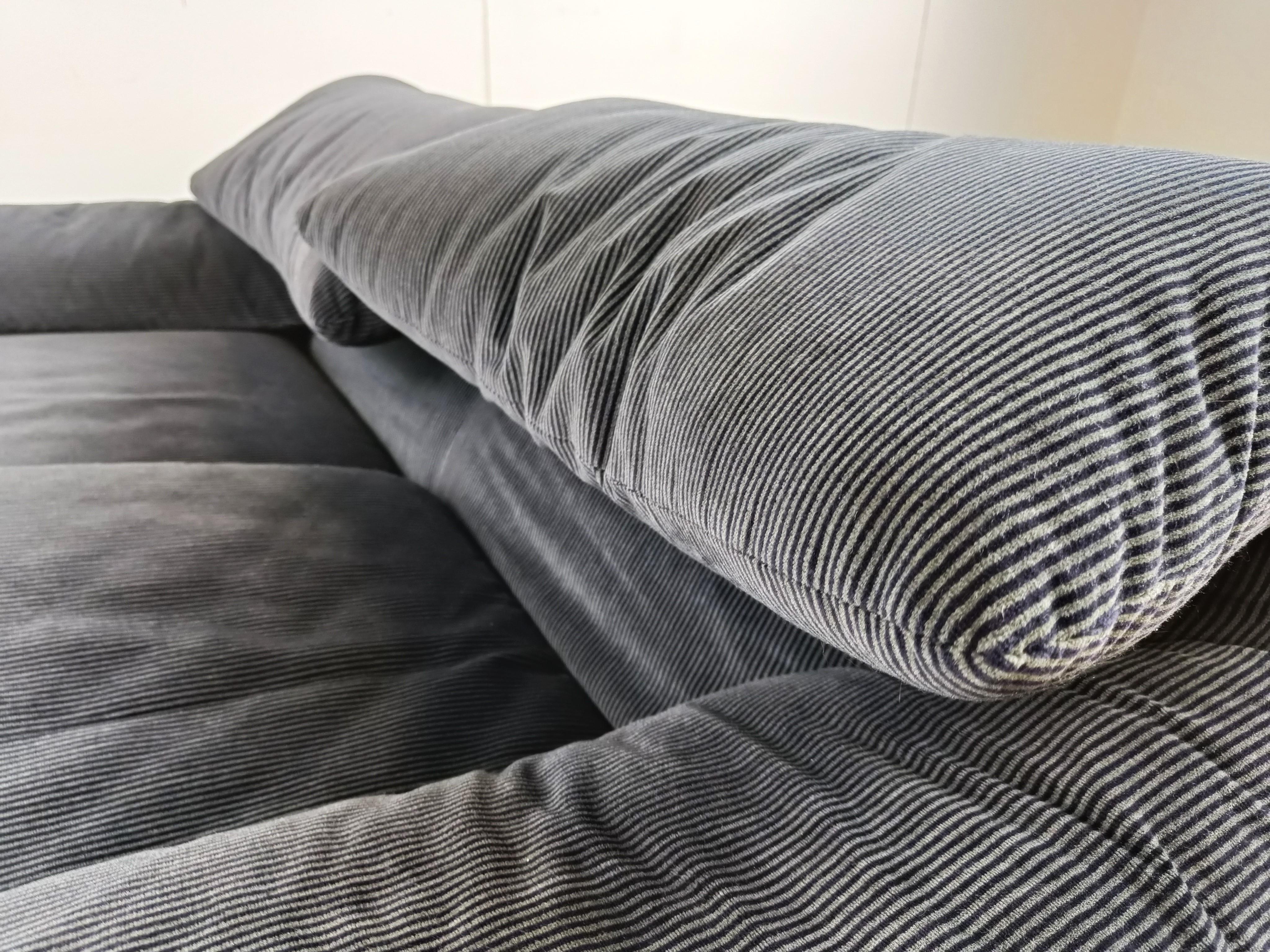 Maralunga Sofa by Vico Magistretti for Cassina at 1stDibs