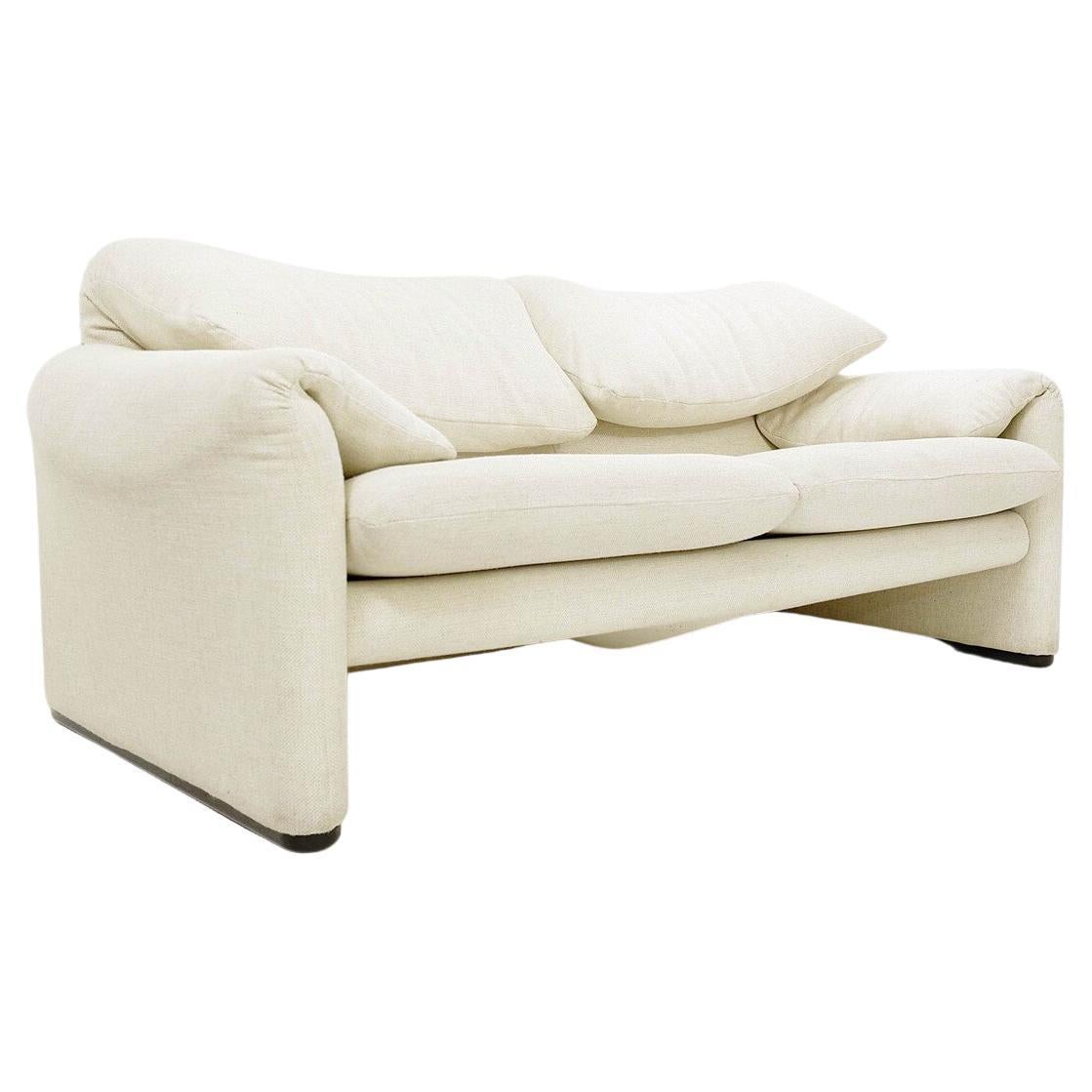 Vico Magistretti maralunga sofa Cassina at 1stDibs
