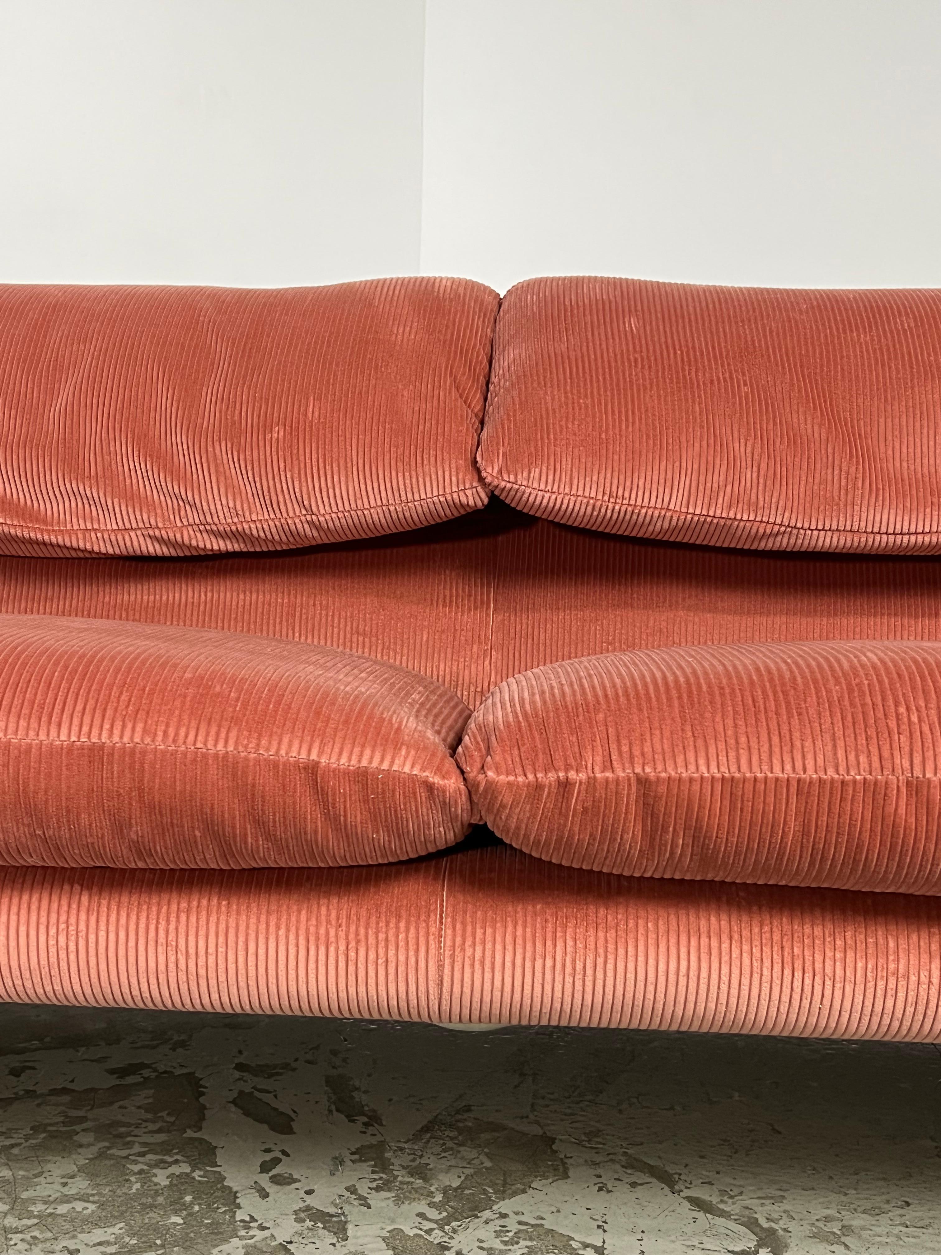 Maralunga Sofa by Vico Magistretti for Cassina, Italy, 1973 For Sale at ...