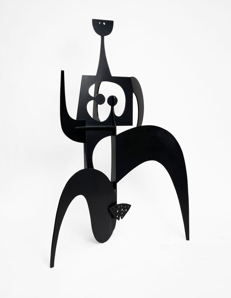 "Marathonienne" 'Marathon Runner' Sculpture by Philippe Hiquily For ...